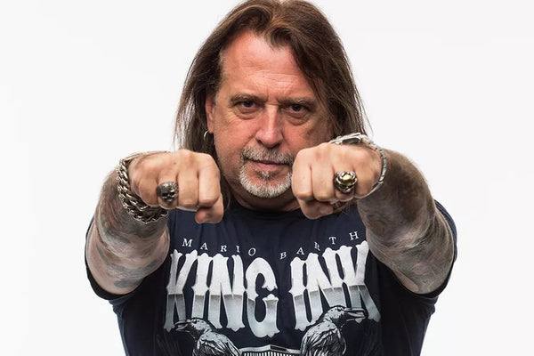 Mario Barth and Red Bull truck race trophy joins team – Mario Barth Tattoo