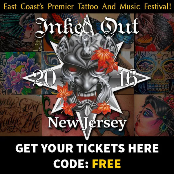 Inked Out NJ 2016 – Special Free Friday Offer! – Mario Barth Tattoo